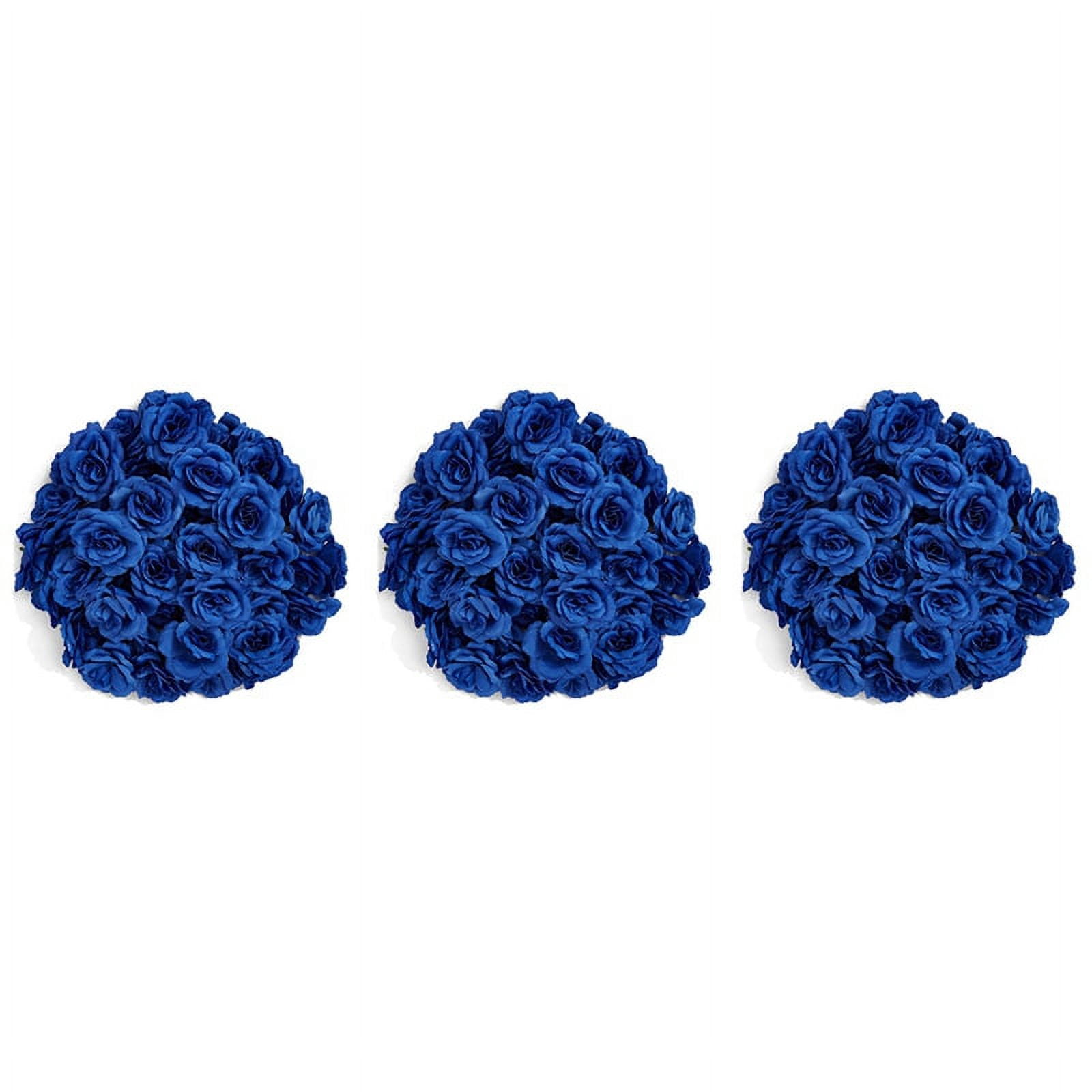 Silk Rose Flower Heads,150Pcs for Hat Clothes Album Decoration, Wedding ...