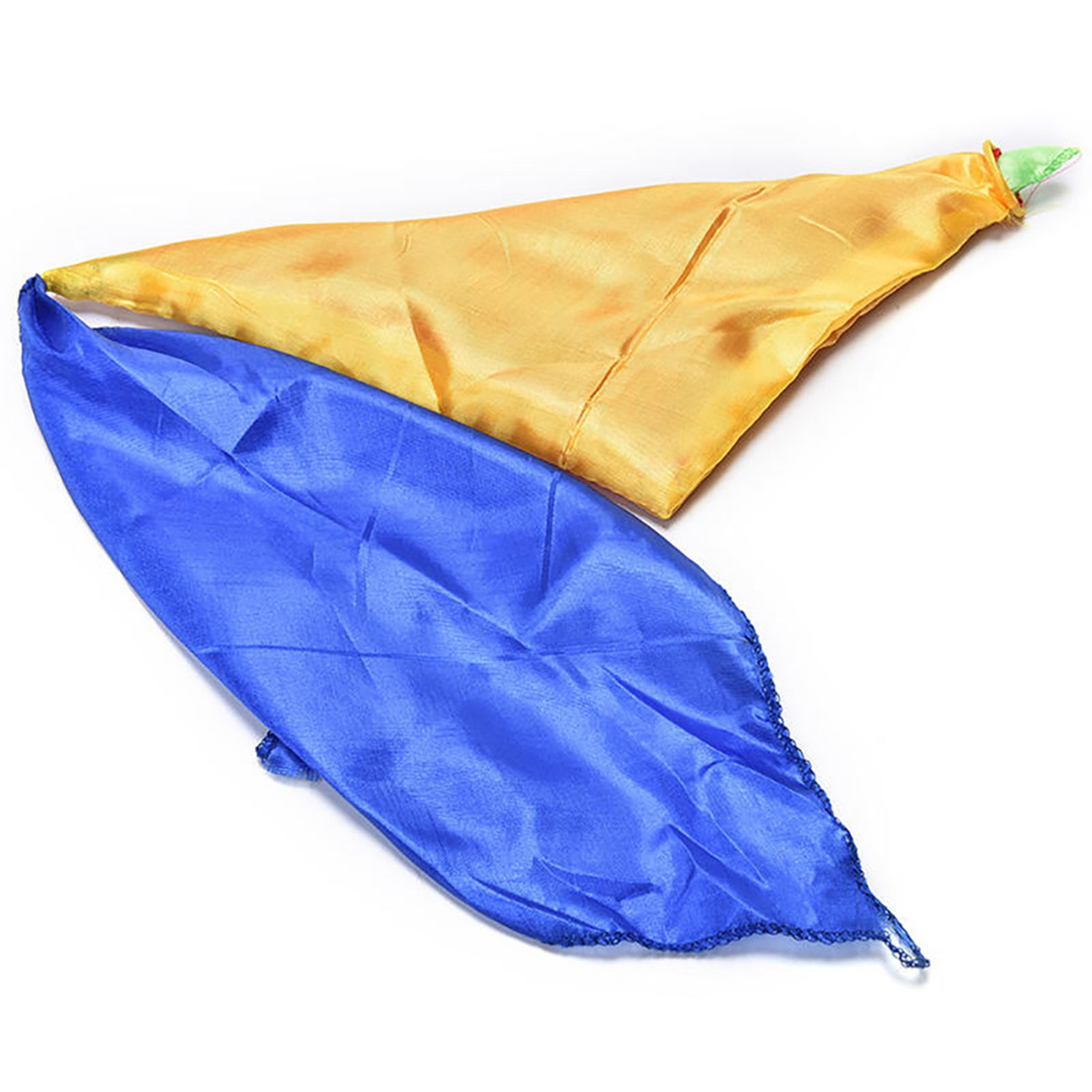 Silk Scarf Smooth Surface Exquisite Cloth Simple Operation Magical ...