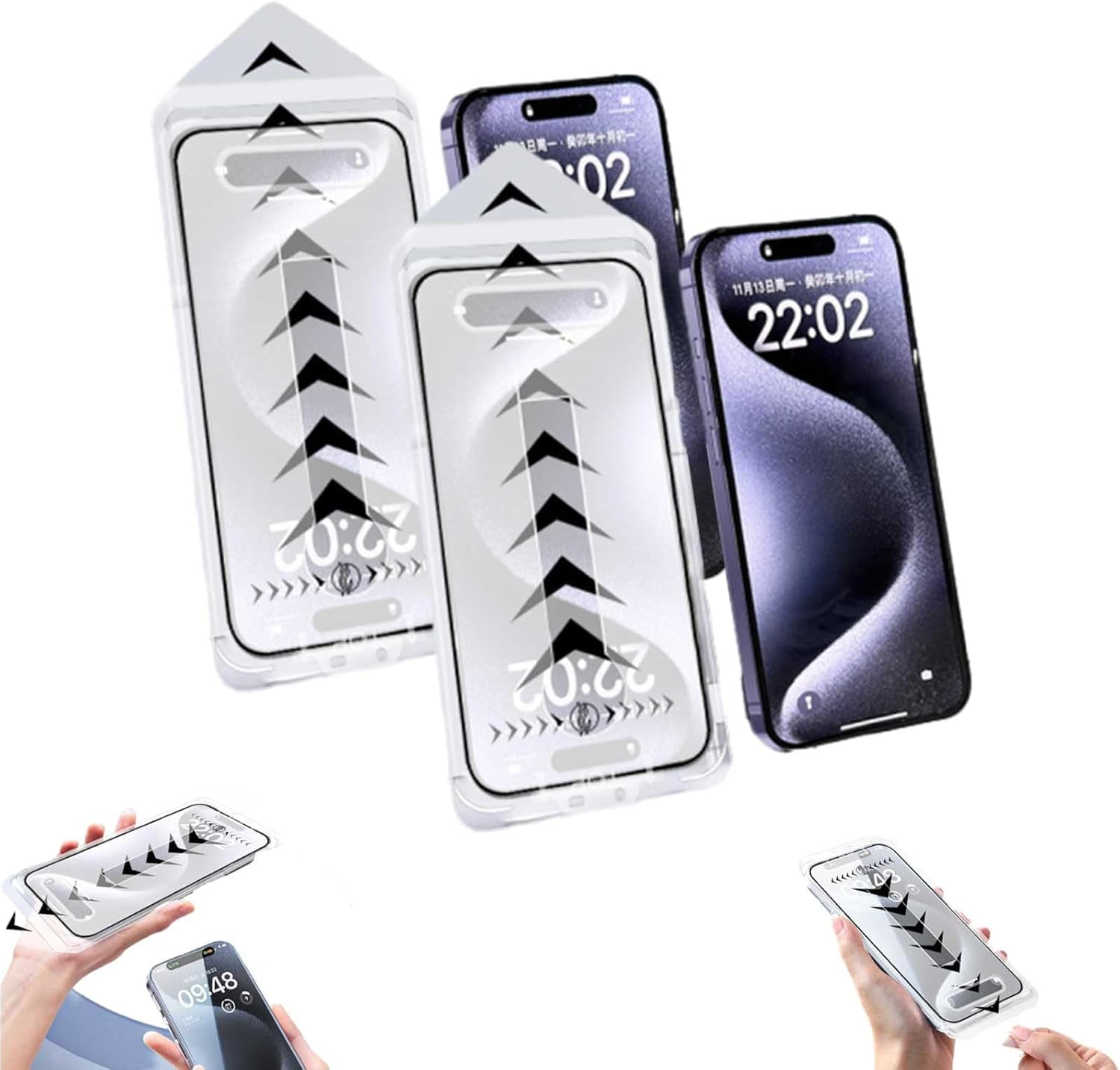 Silk Screen Dust-Free Room Tempered Film, Glass Privacy Tempered Film ...