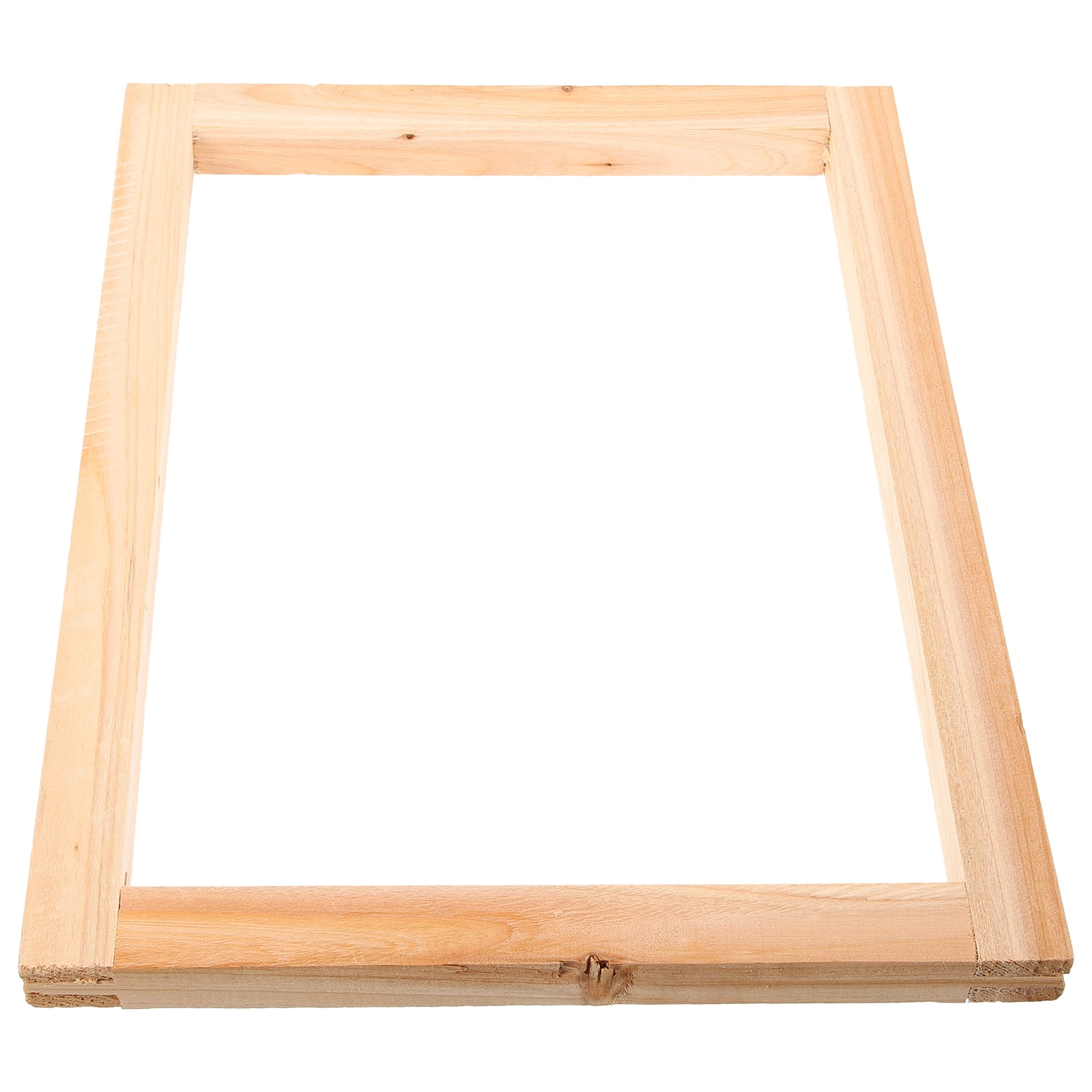 Silk Screen Frame Picture Frames Printing Wood Wooden DIY Paper Craft ...