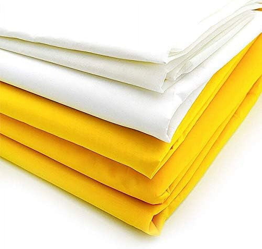 Silk Screen Mesh Screen Printing Mesh Fabric 250 Mesh (100T) Yellow 3 ...