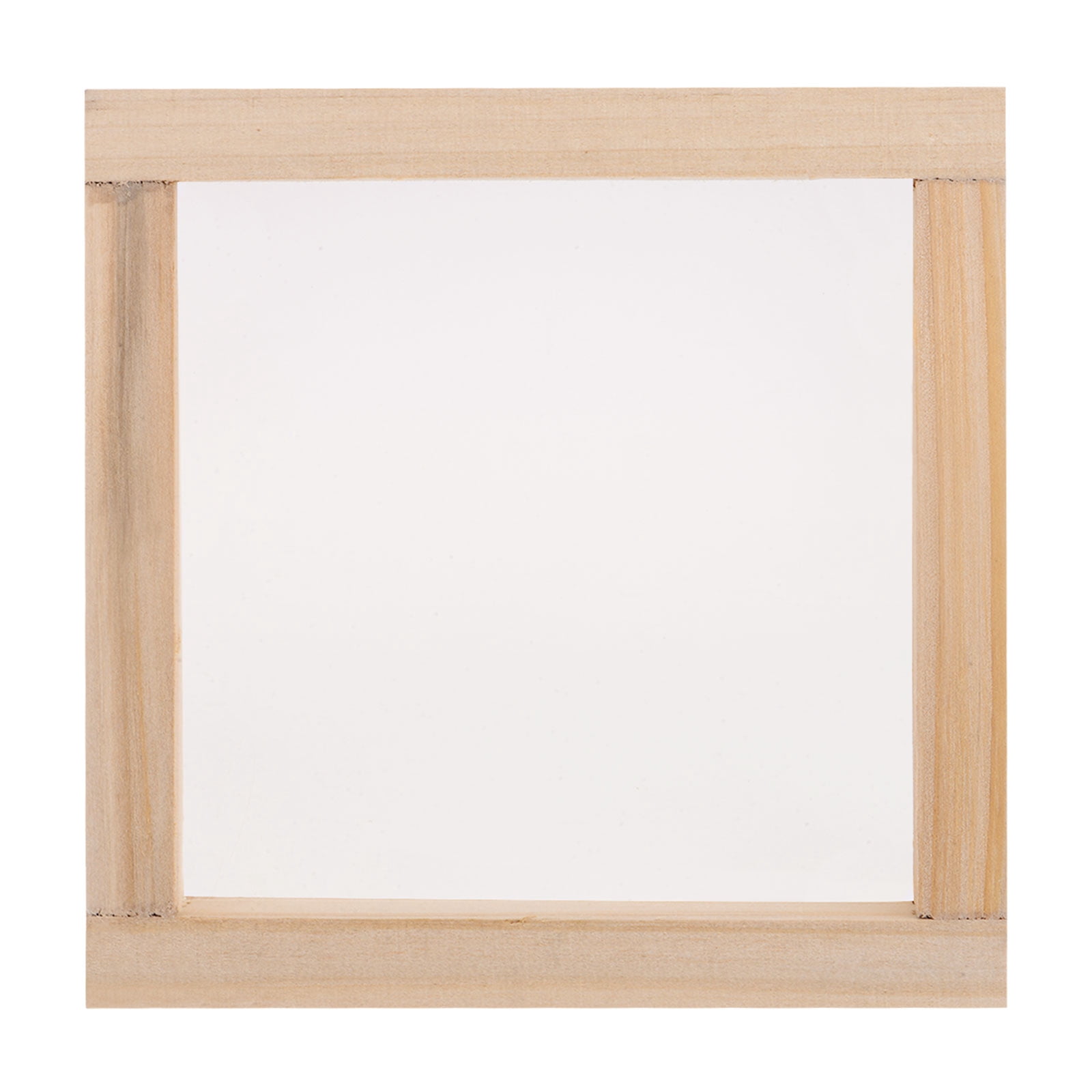 Silk Screen Printing Frame Kit 30x30cm Wooden with 120 Mesh - Walmart.com