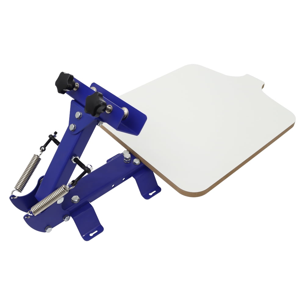 Silk Screen Printing Machine T-Shirt Screen Printing Press 1 Color ...