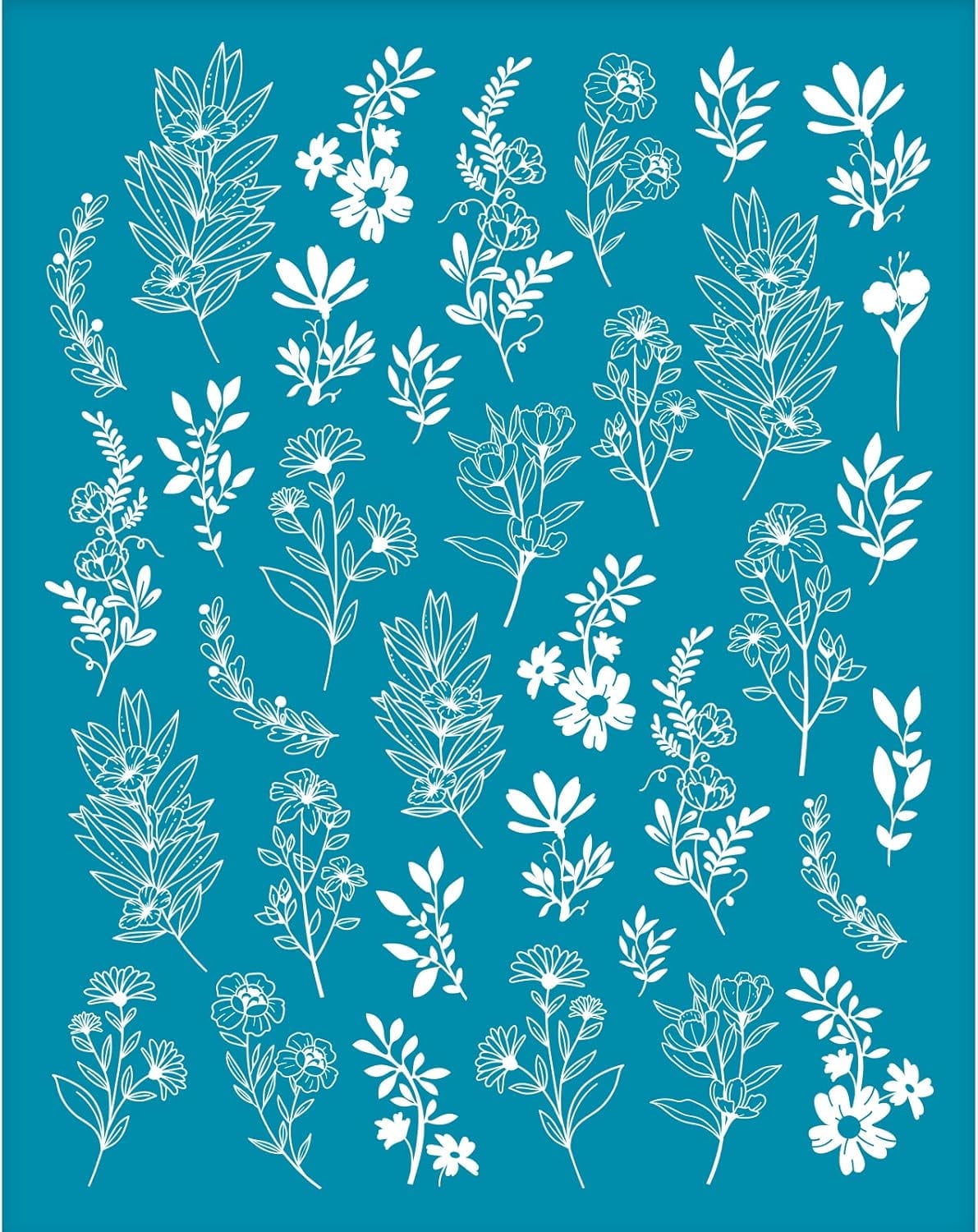 Silk Screen Printing Stencil for Painting on Wood DIY Decoration T ...