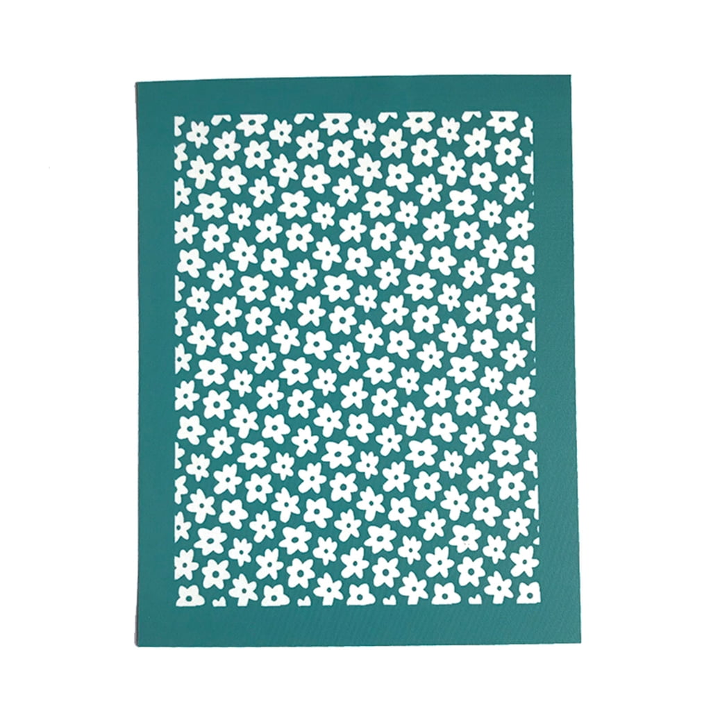 Silk Screen Stencils Chalk Transfers Mesh Stencil Reusable Self ...