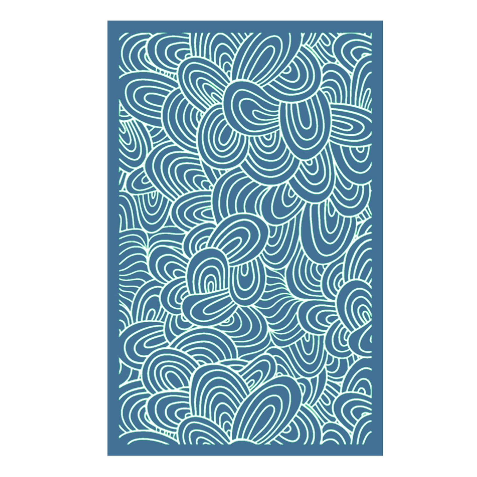 Silk Screen Stencils Reusable Silkscreen-Print Stencils Mesh-Transfer ...