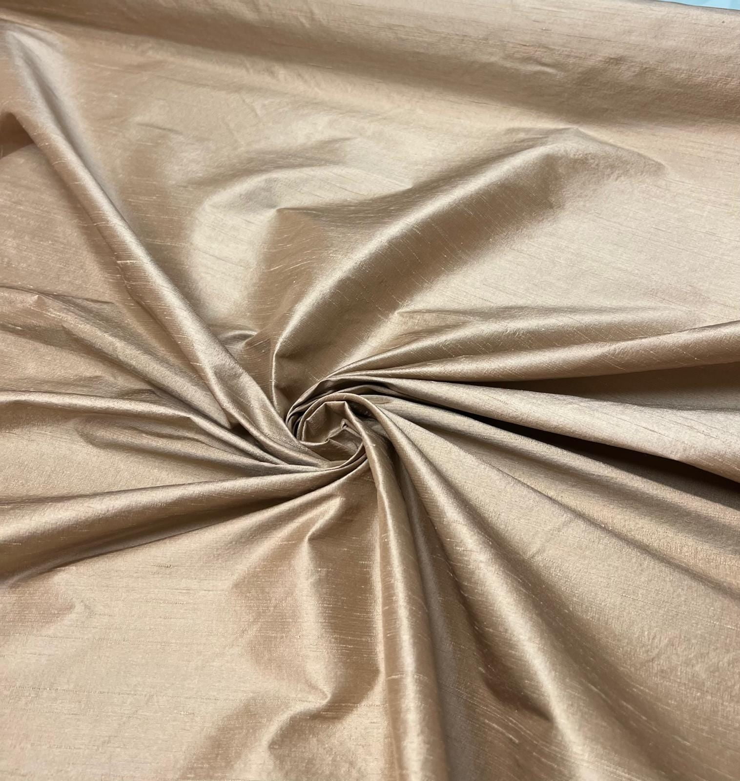 Silk Shantung metallic sheen 54" wide fabric, sold by the yard. Best ...