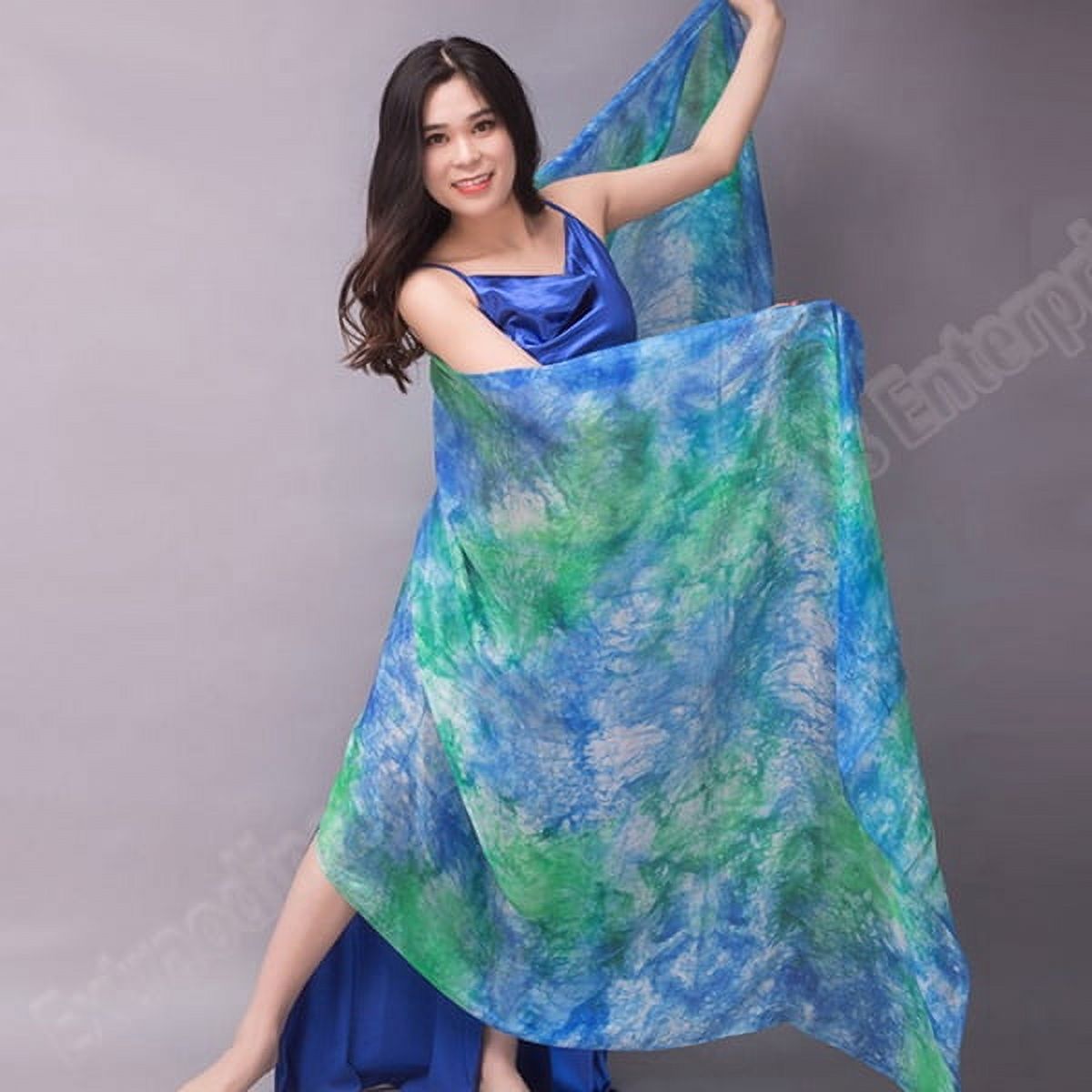 Silk Shawl for Belly Dancing Shawls Belly Dance Silk Veil Scarves Face ...