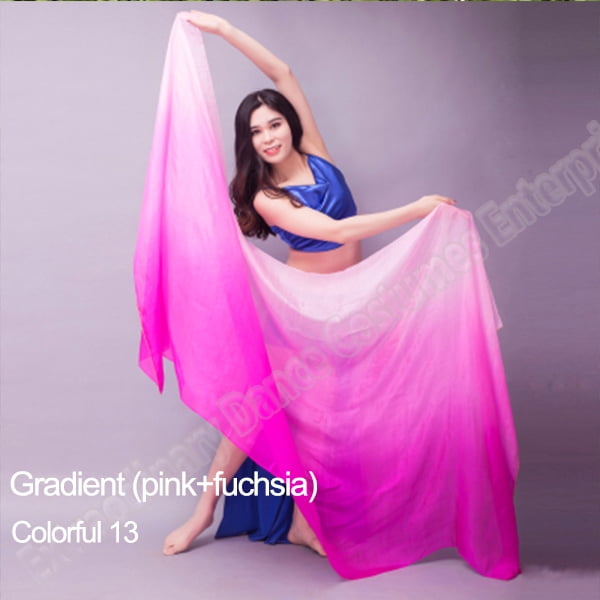 Silk Shawl for Belly Dancing Shawls Belly Dance Silk Veil Scarves Face ...