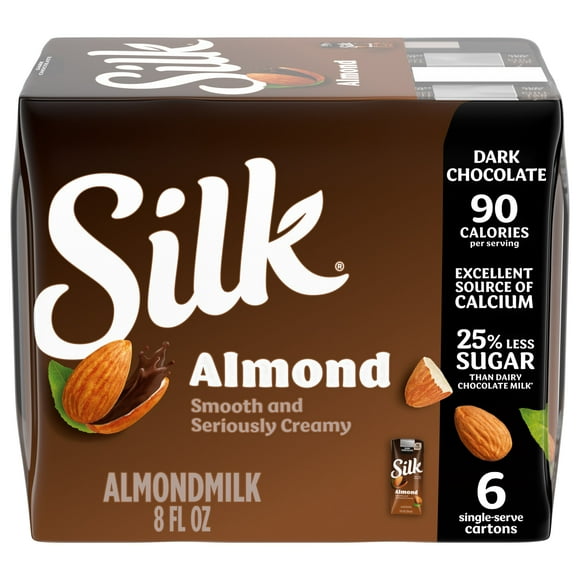 Silk Milk in Plant Based Milk - Walmart.com