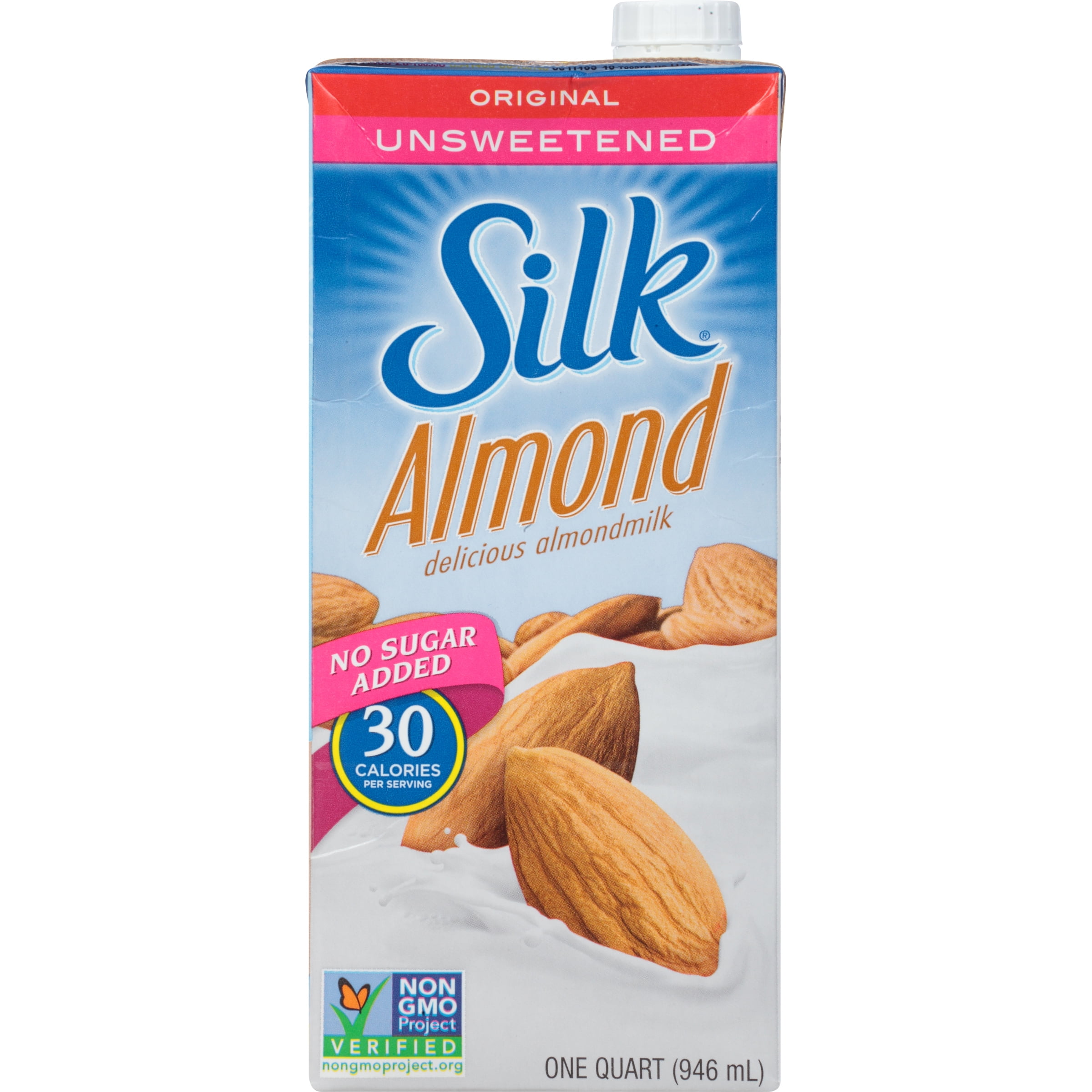 Silk Shelf Stable, Dairy Free, Lactose Free, Gluten Free, Unsweetened ...