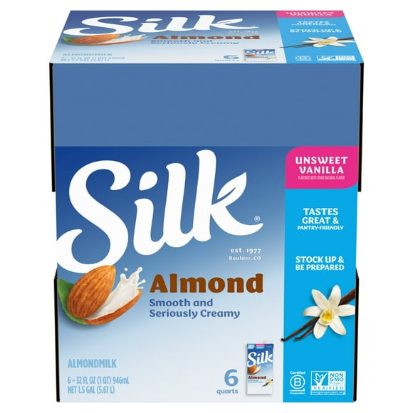 Silk Milk in Plant Based Milk - Walmart.com
