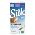 Silk Shelf-Stable Unsweetened Vanilla Almond Milk, 1 Quart - Walmart.com