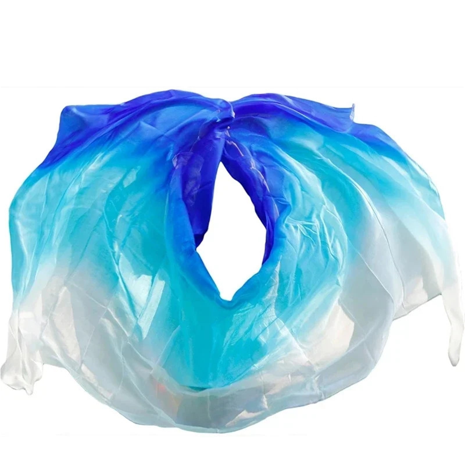 Silk Silk Veils Belly Dance Veil Bellydance Accessory Hand Scarf Shawls ...