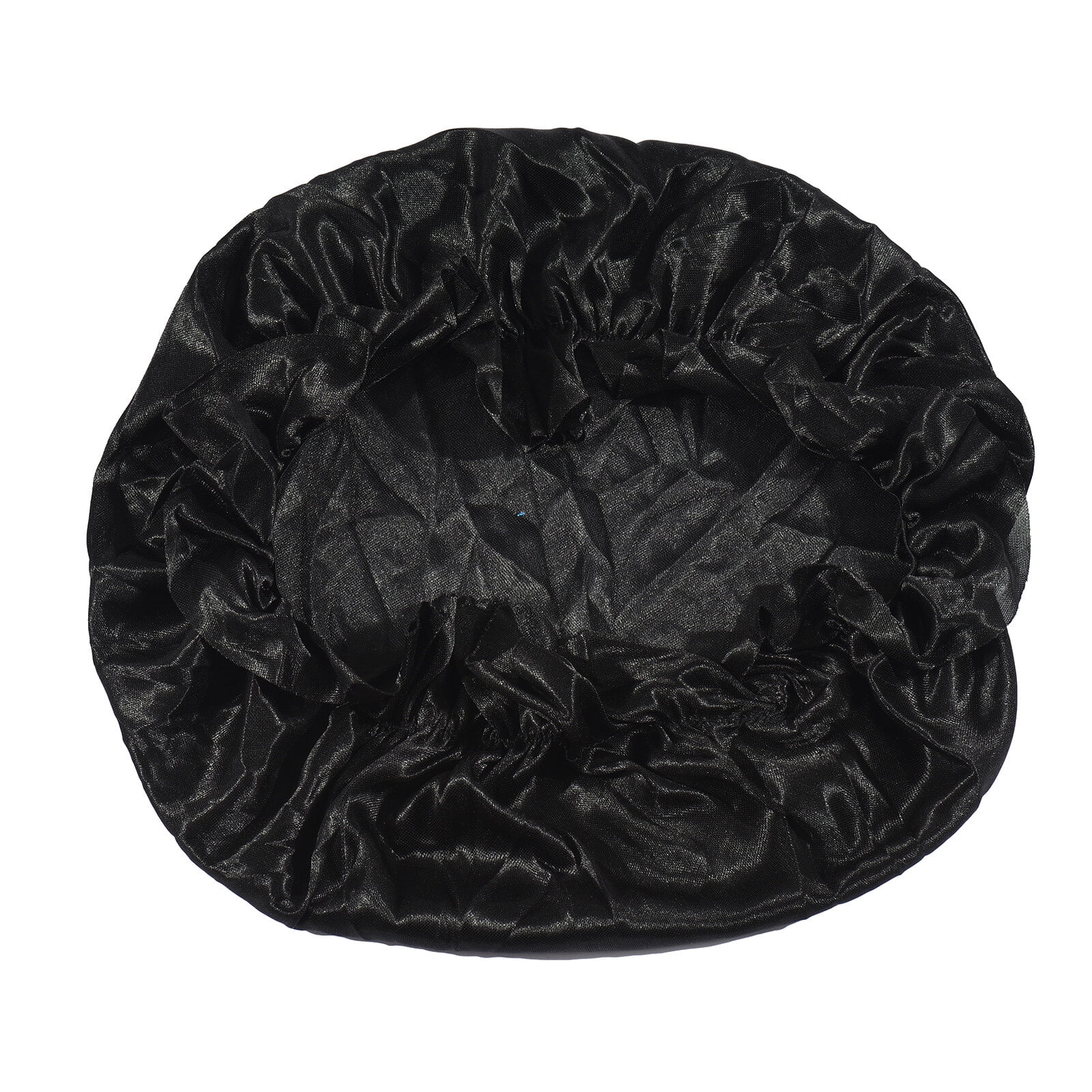 Silk Sleep Cap Satin Bonnet Adjustable Sleep Cap Shower Cap Large Silk ...