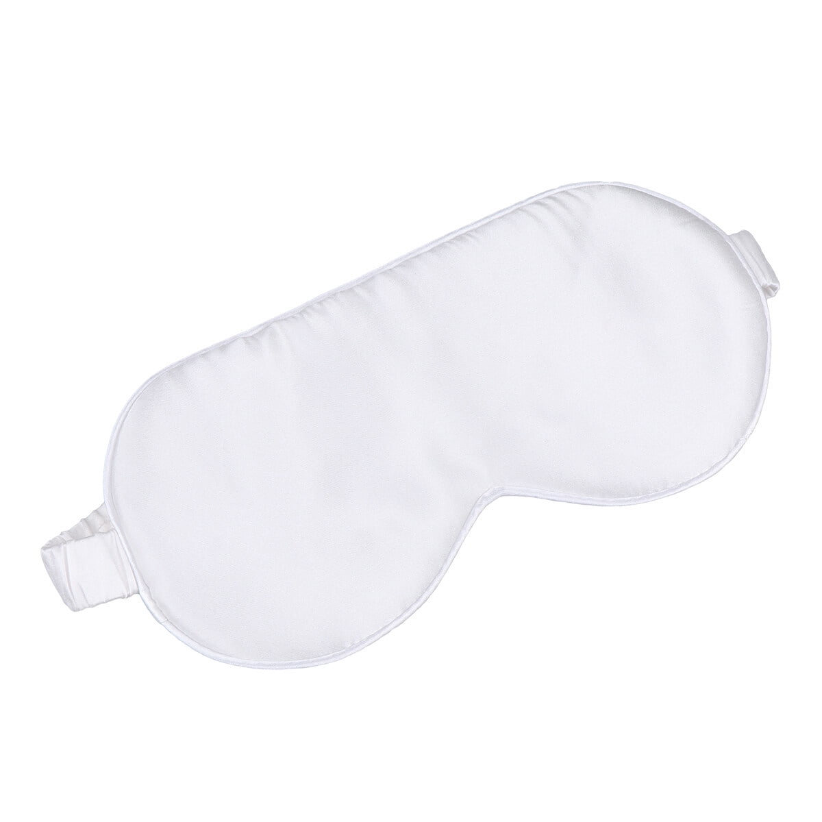 Silk Sleep Mask Eye Shading Eyepatch Facial White - Walmart.com
