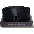 Silk Sleep Mask - Face-Hugging, Padded Cocoon for Luxury Sleep in Total ...