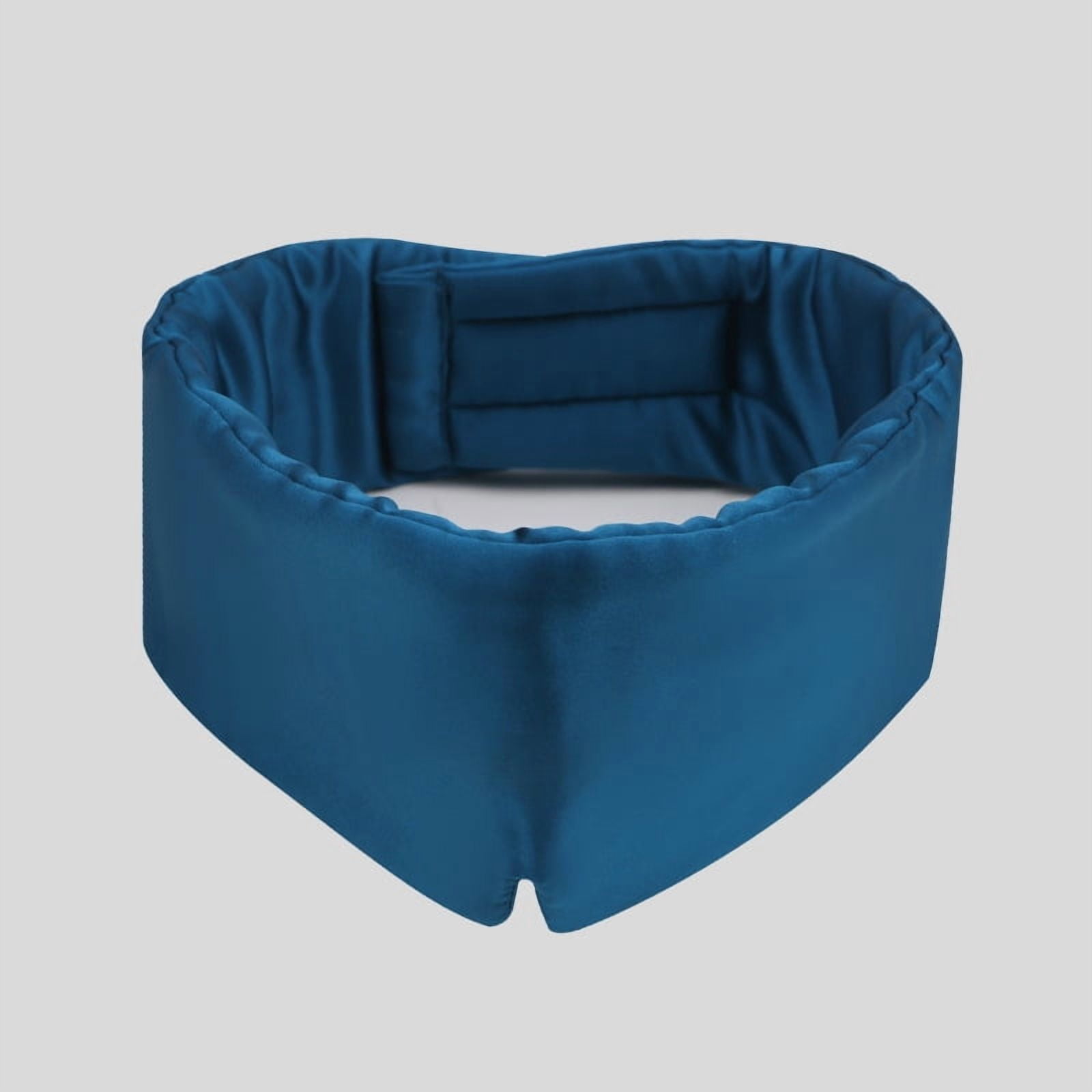 Silk Sleep Mask Soft Pressureless: 100% Mulberry Silk for Eye Skin Anti ...
