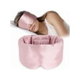 Silk Sleep Mask Soft Pressureless Sleeping Mask 100 Mulberry Silk For ...