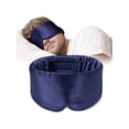 Silk Sleep Mask Soft Pressureless Sleeping Mask 100 Mulberry Silk For ...