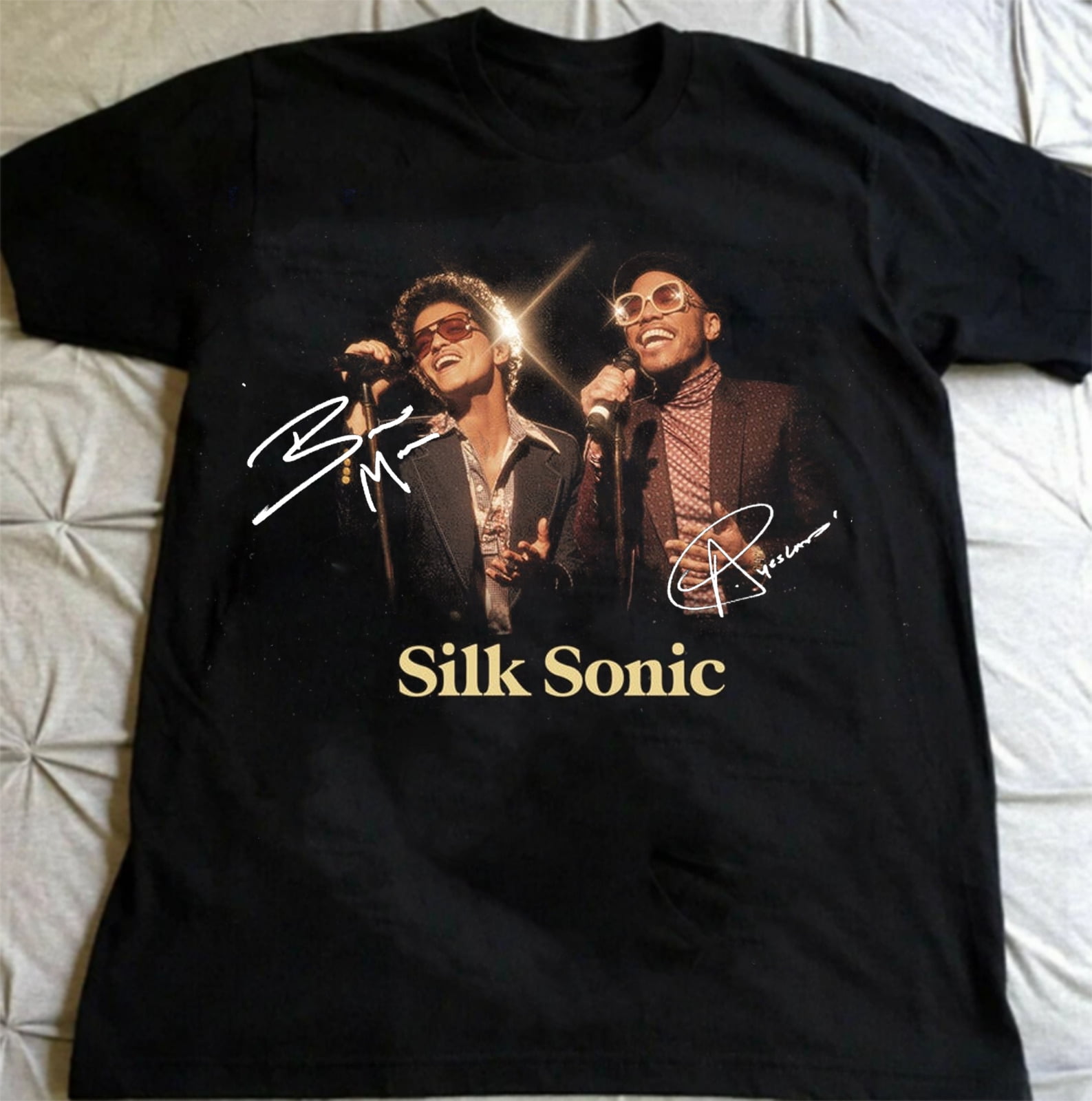 Silk Sonic Band 2024 Tour Collection Full Size S to 5XL TMB3082 ...