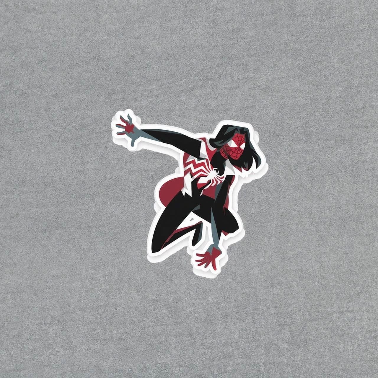 Silk Superhero Sticker - Marvel Avengers Inspired Vinyl Decal Artphone ...