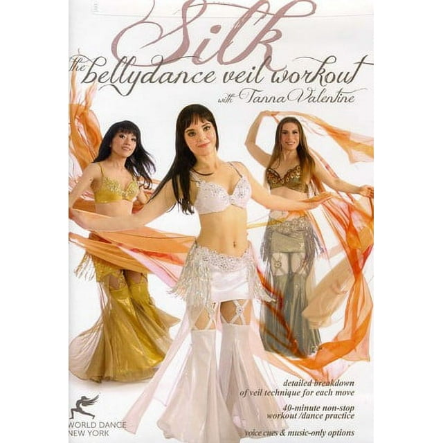 Silk: The Bellydance Veil Workout (DVD), World Dance New York, Sports & Fitness - Walmart.com