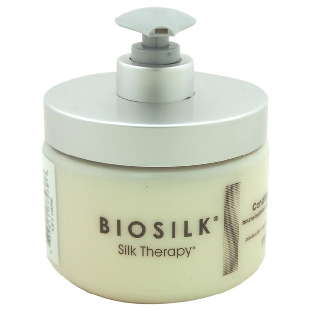 Biosilk Silk Therapy Hair Conditioning Balm for Unisex - 11 oz ...