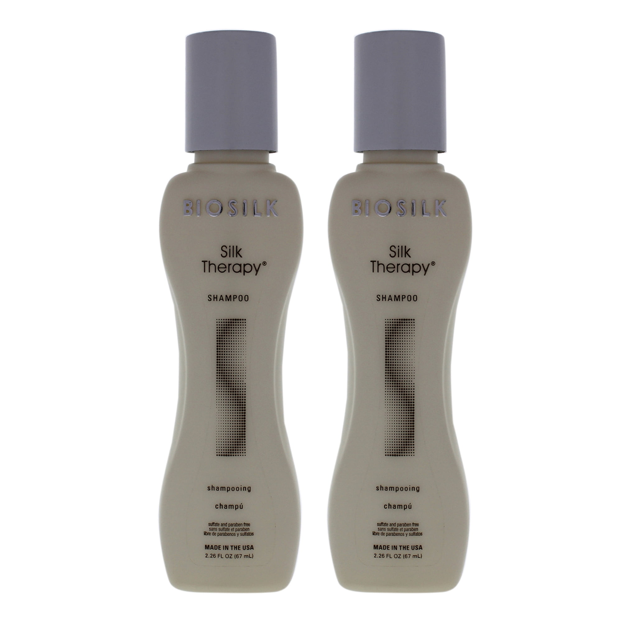 Silk Therapy Shampoo - Travel Size by Biosilk for Unisex - 2.26 oz ...