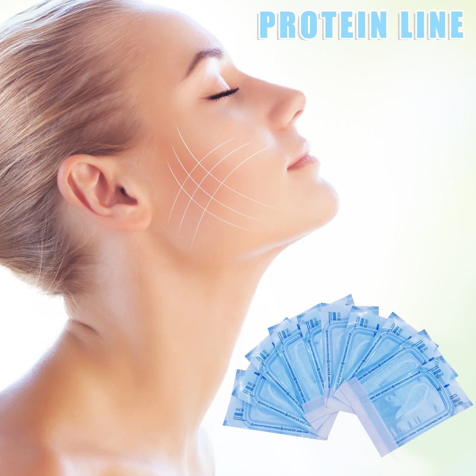 Silk Thread Lifting for Face Tightening, Facial Rejuvenation Silk ...