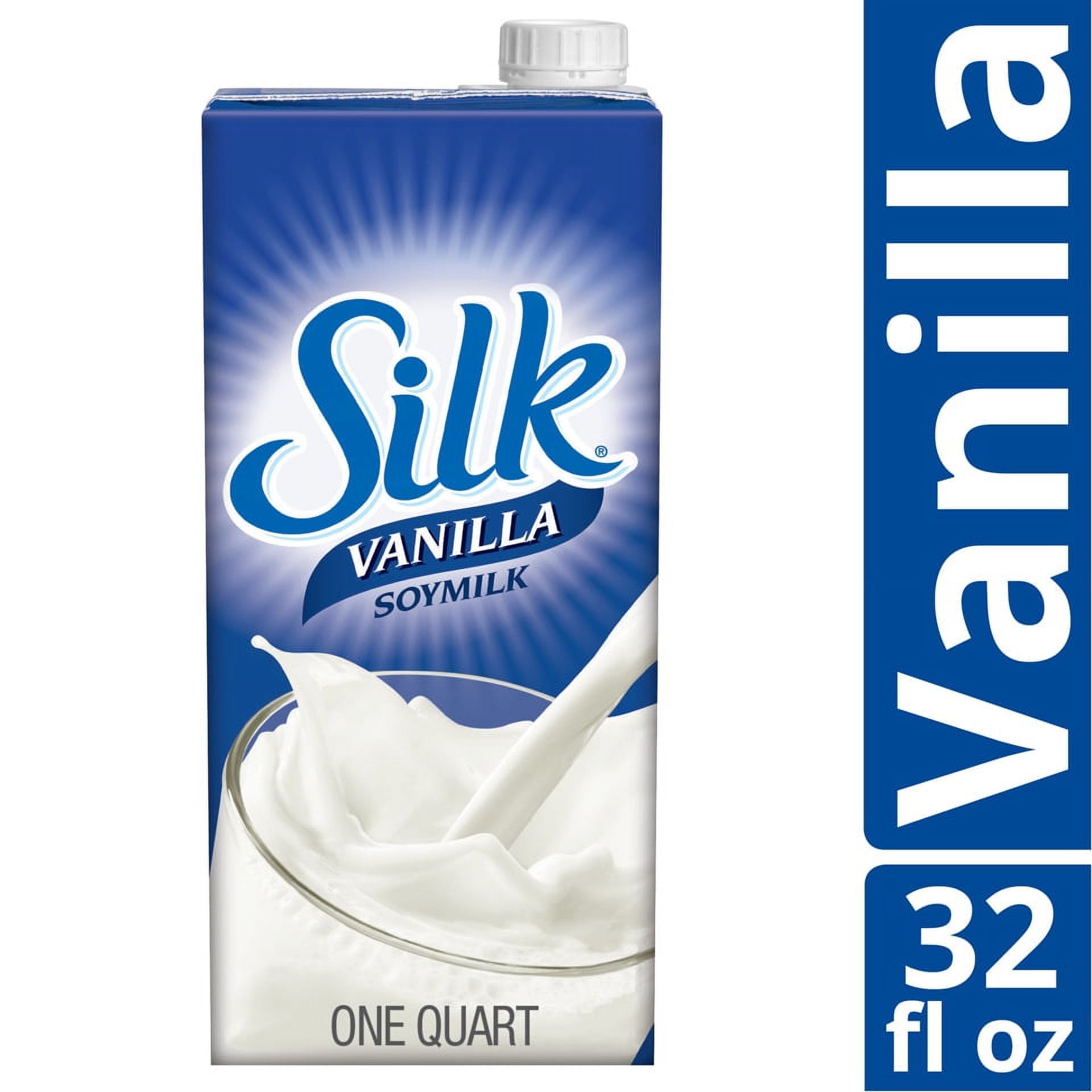 Silk Soy Milk Vanilla