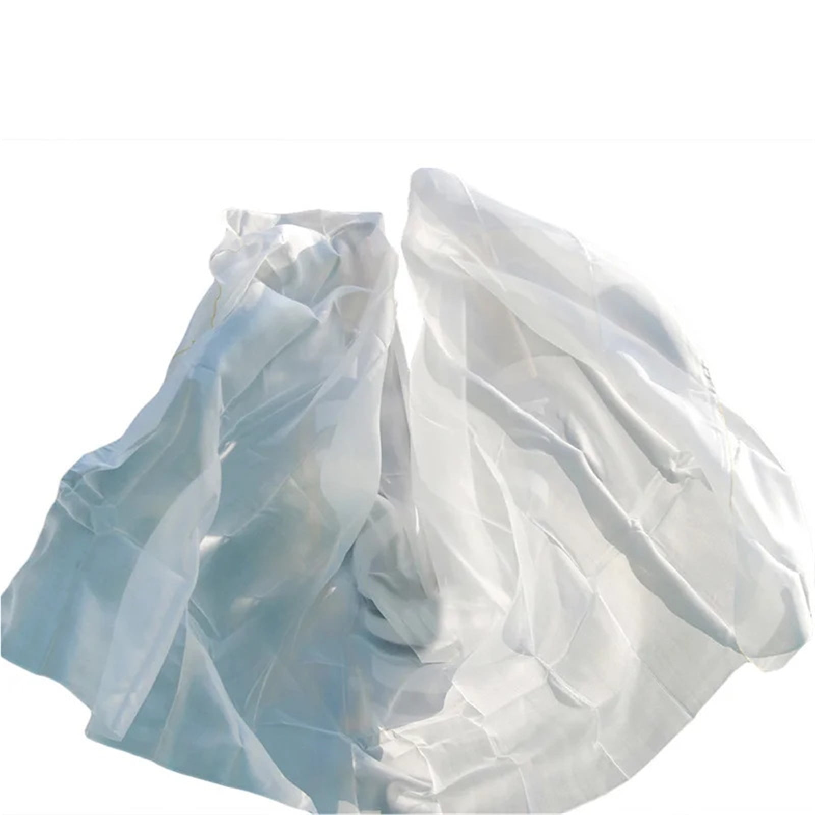 Silk Veils Belly Dancing Mixing Color Veil Women Silk Scarf Silk Veils ...