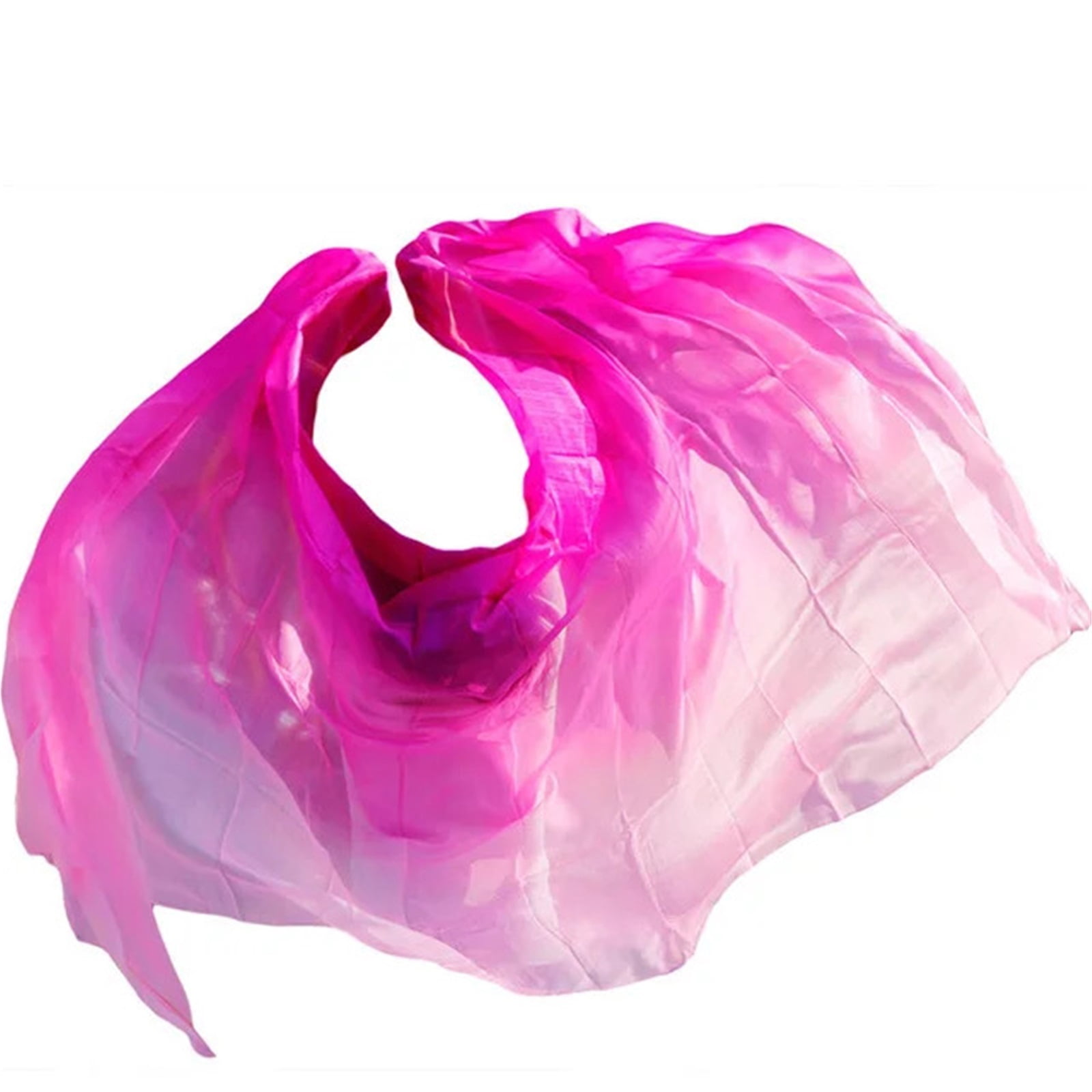 Silk Veils Belly Dancing Mixing Color Veil Women Silk Scarf Silk Veils ...