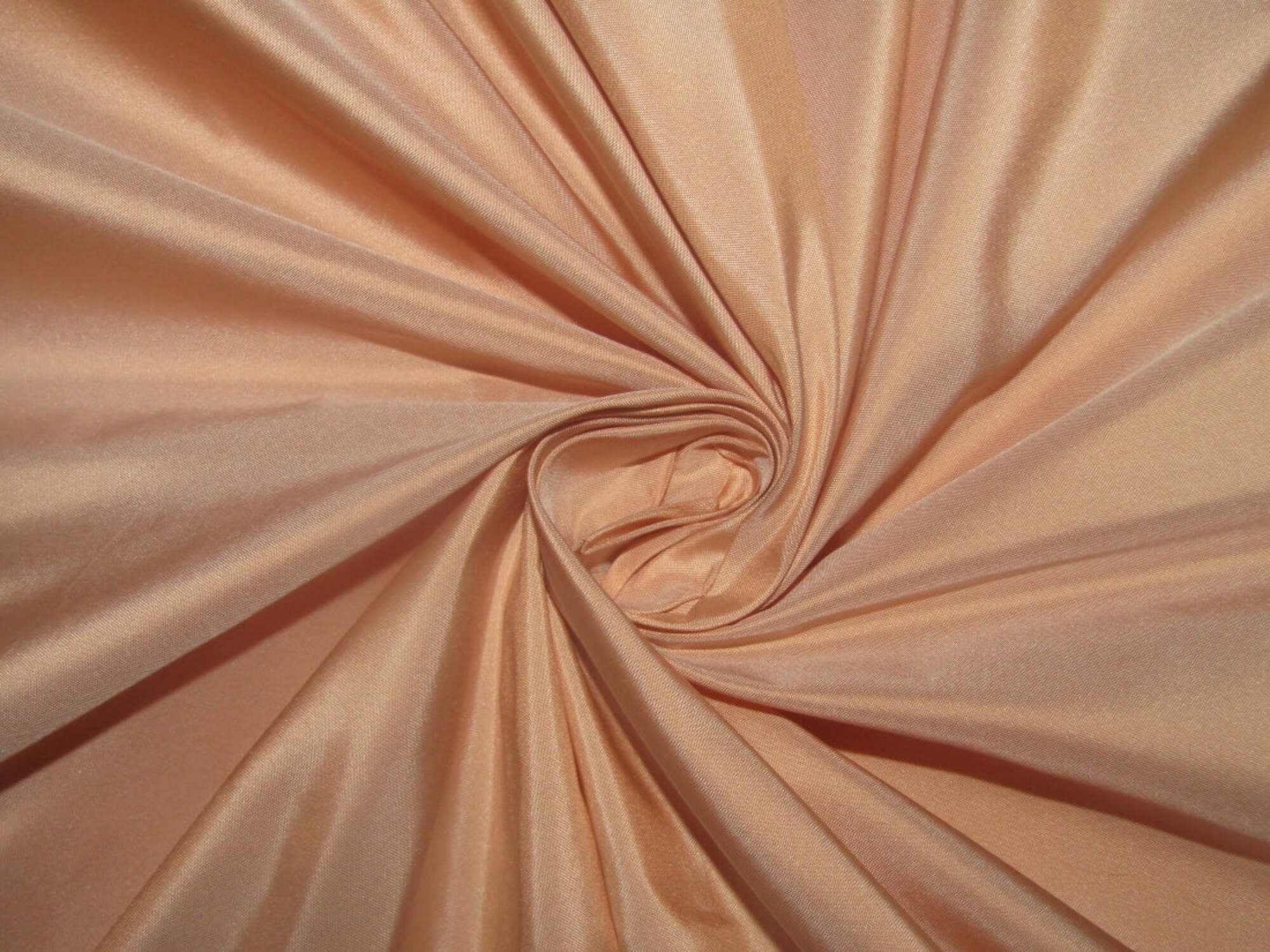 Silk taffeta fabric light salmon color 54" wide TAF217[2] - Walmart.com