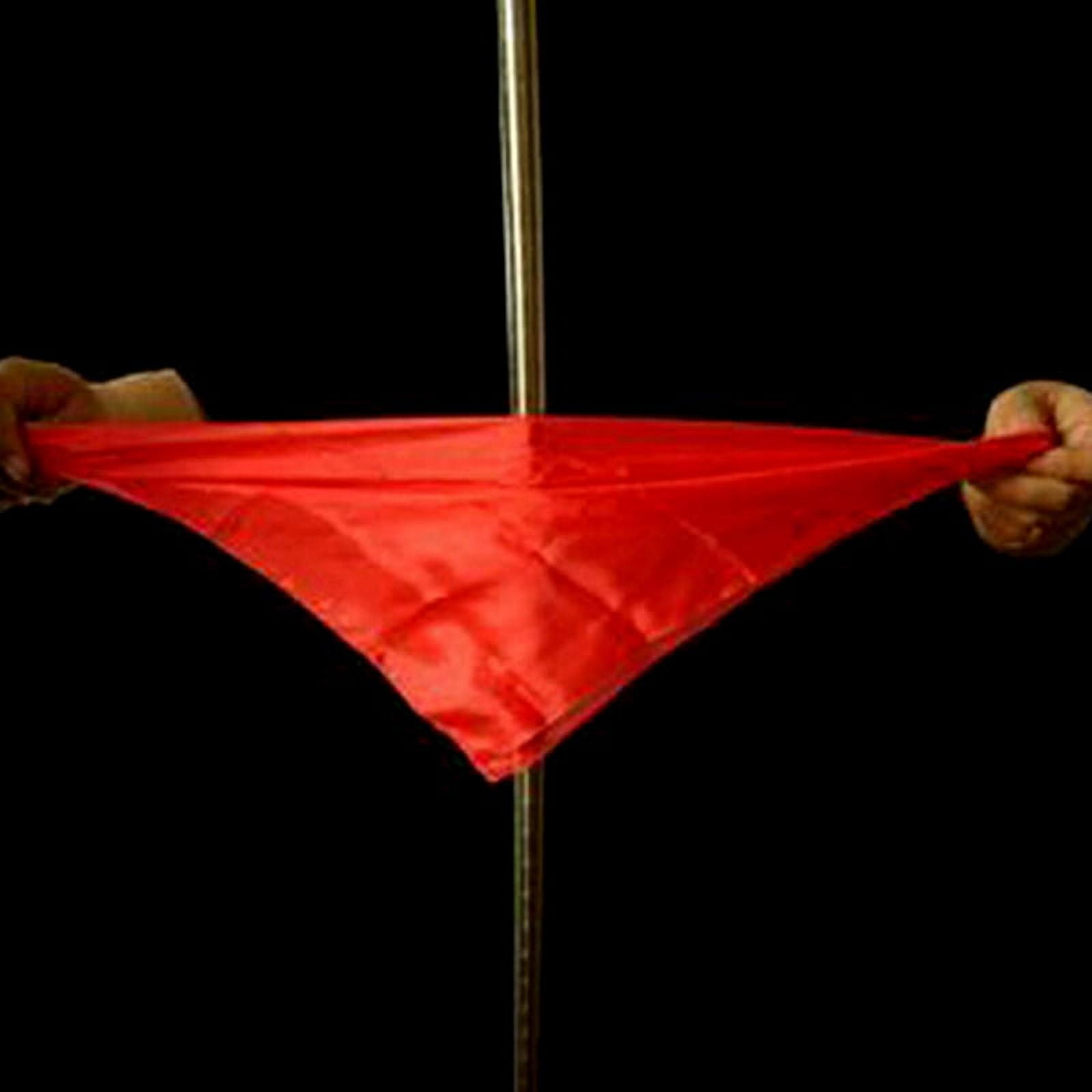 Silk thru cane magic tricks silk for professional magicians streets ...