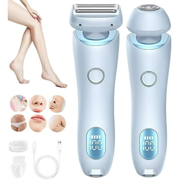 Philips Lady Women's Electric Shaver Series 6000, Cordless with 7 Accessories - Walmart.com