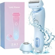 Electric Shavers for Women, Ladies or Womens Shaver,Casewin Hair Razor Trimmer Shell Shape ...