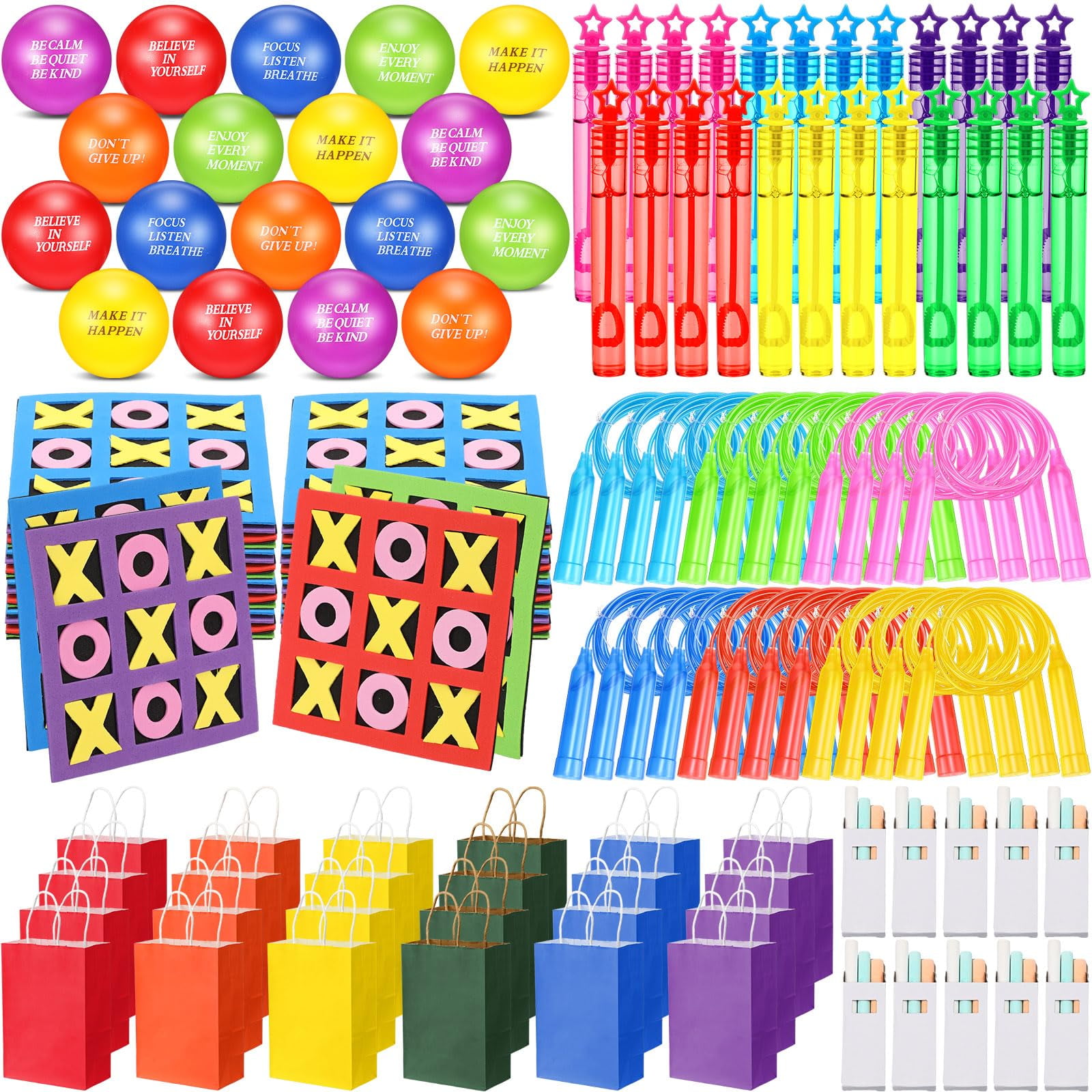 Silkfly 144 Pcs End of Year Gifts for Students Summer Gift Bags Bulk ...