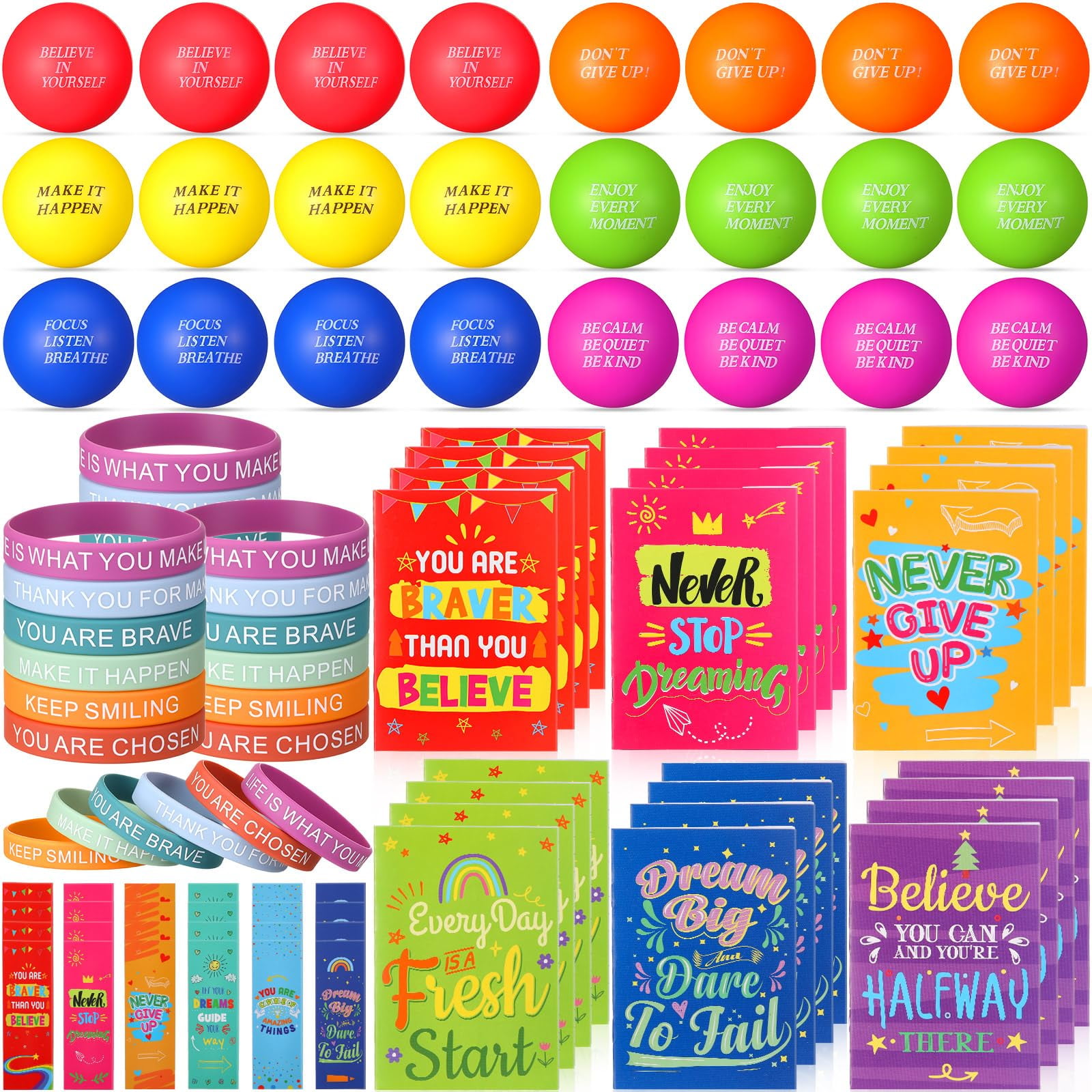 Silkfly 96 Pcs End of Year Student Gift Classroom Party Student Gifts ...