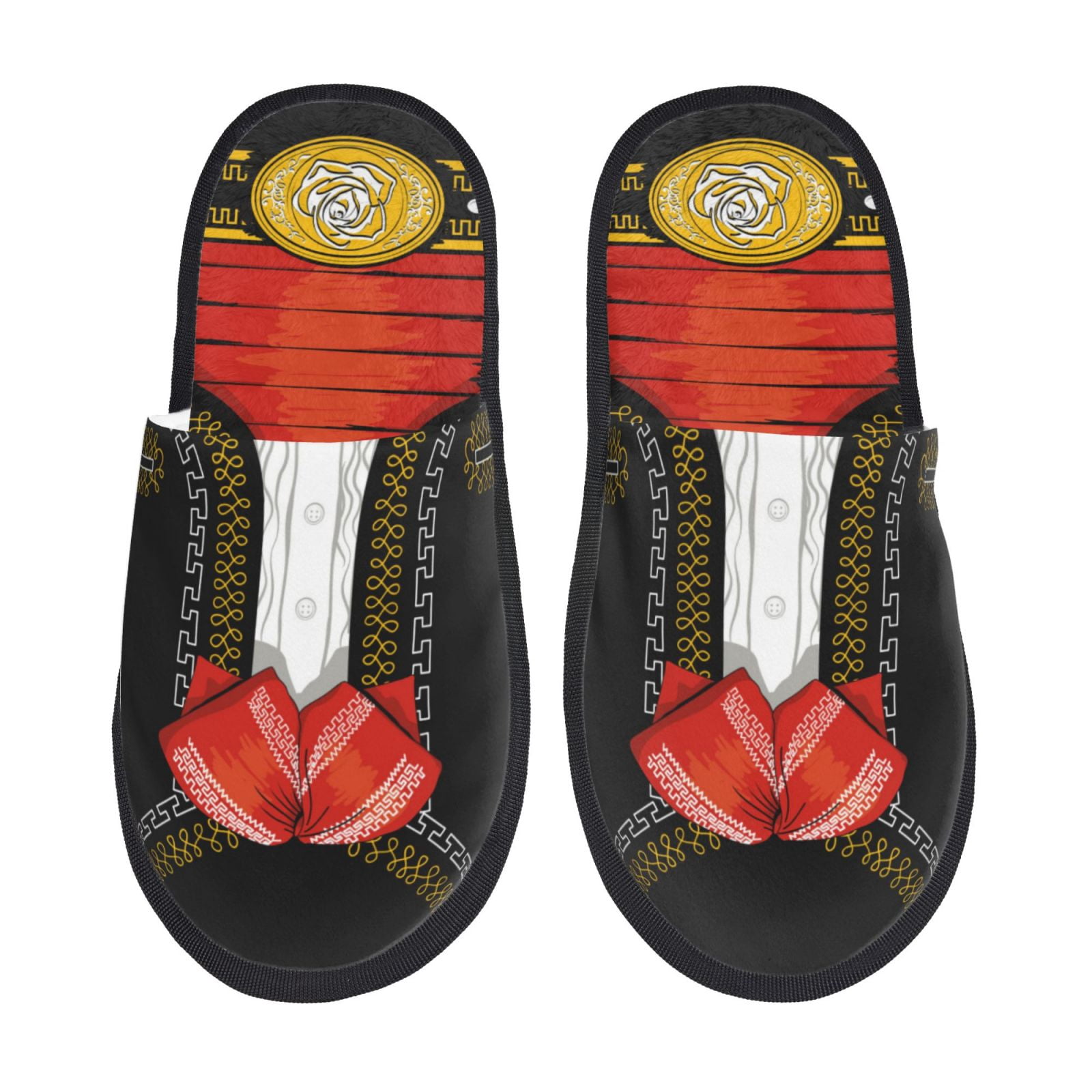 Silkie CHARRO SUIT Slippers for women and Men, House Shoes for Unisex ...