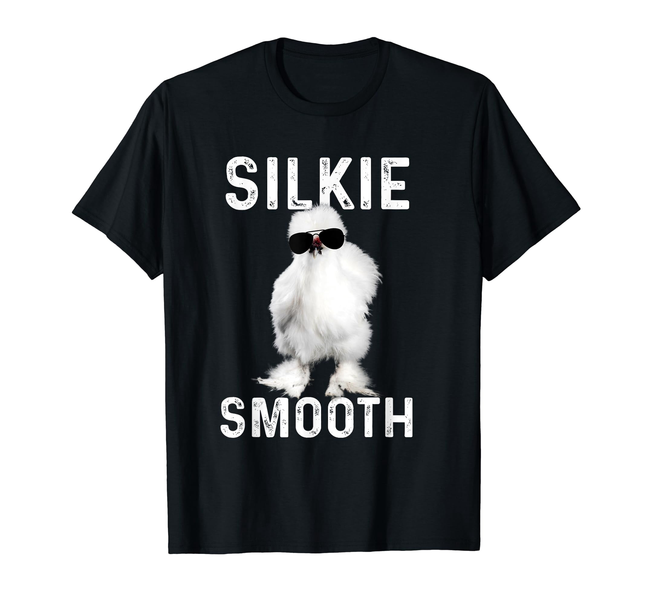 Silkie Chicken Silky Smooth T-Shirt - Walmart.com