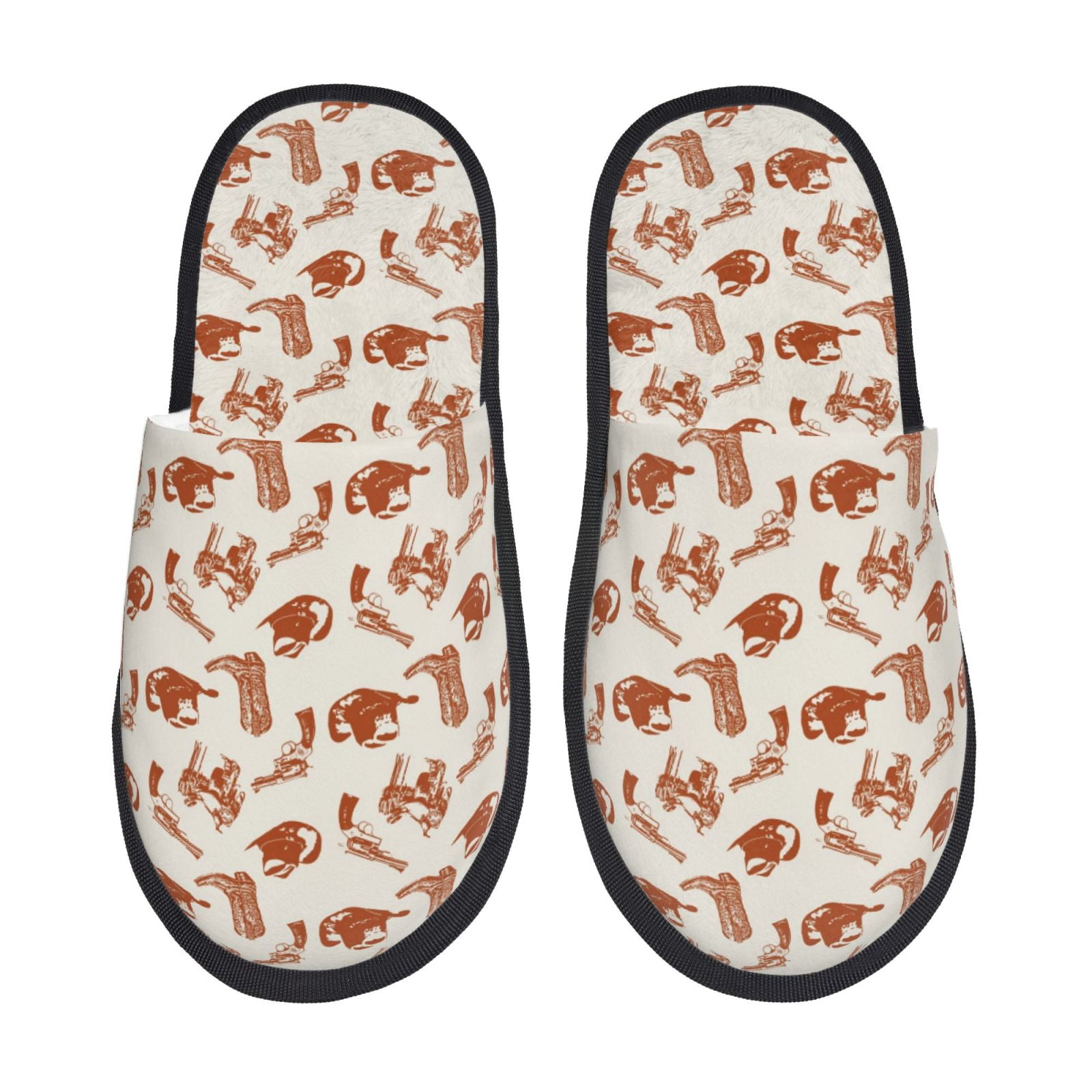 Silkie Cowboy Western Slippers for women and Men, House Shoes for ...