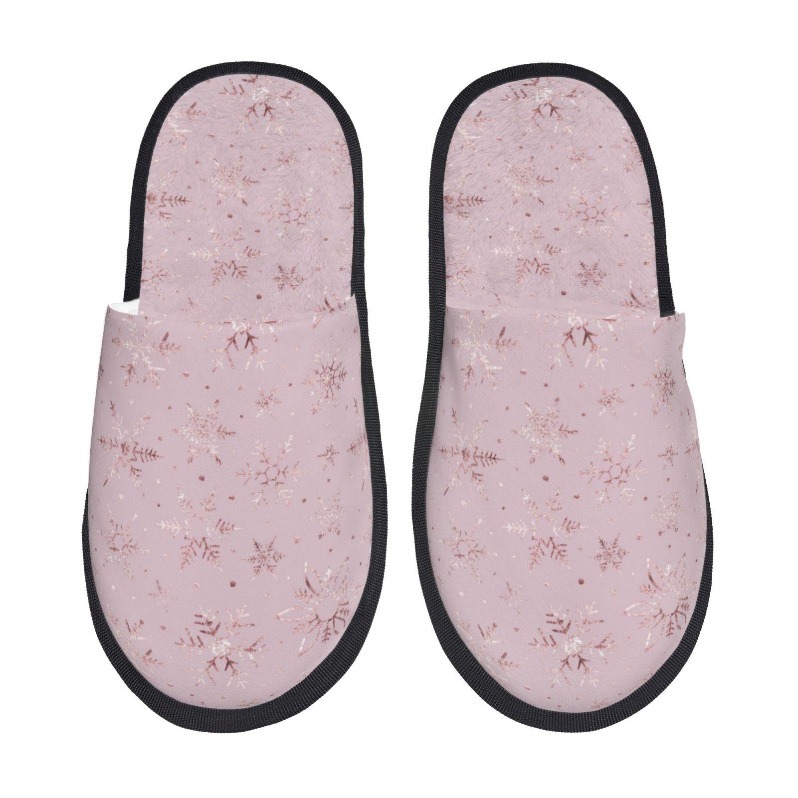 Silkie Minimalist Snowflake Slippers for women and Men, House Shoes for ...