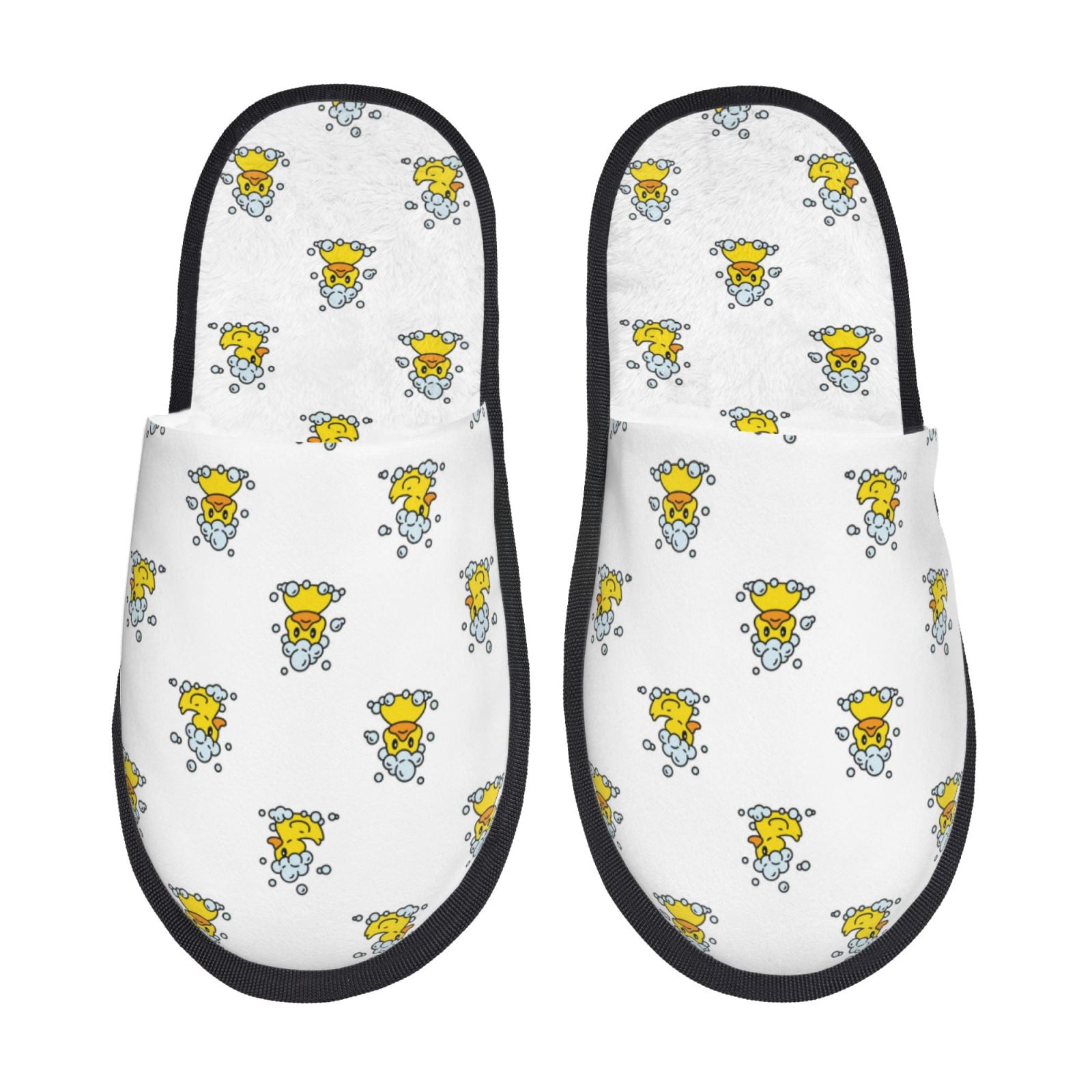 Silkie Rubber Duck Showe Slippers for women and Men, House Shoes for ...