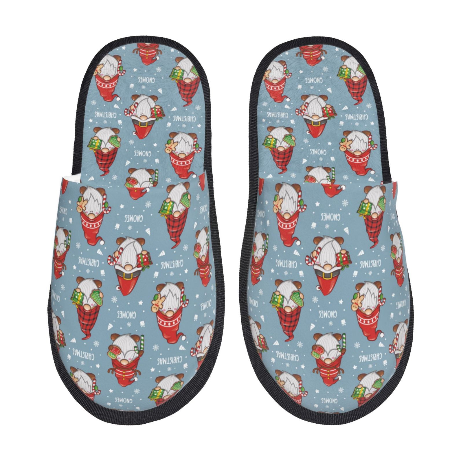 Silkie Snowflake Christmas gnome Slippers for women and Men, House ...
