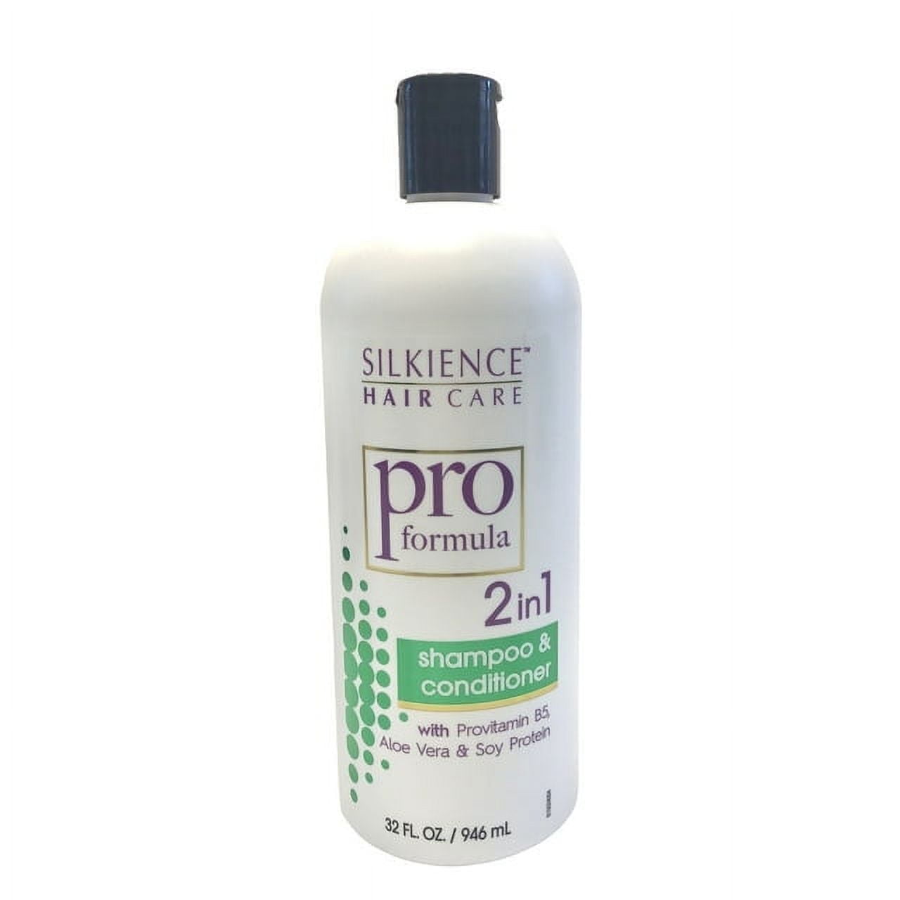 Silkience Pro Formula 2 in 1 Shampoo & Conditioner w/ Pro Vitamin B5 ...