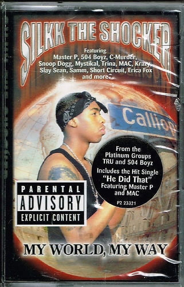 Silkk The Shocker ‎– My World My Way (Cassette) - Walmart.com
