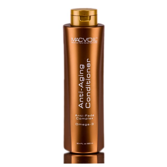 Silkology MACVOIL Anti-aging Damage Repair Conditioner (Size : 30.4 oz ...