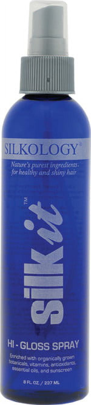 Silkology Silkit Hi Gloss Hairspray, 8 Oz - Walmart.com