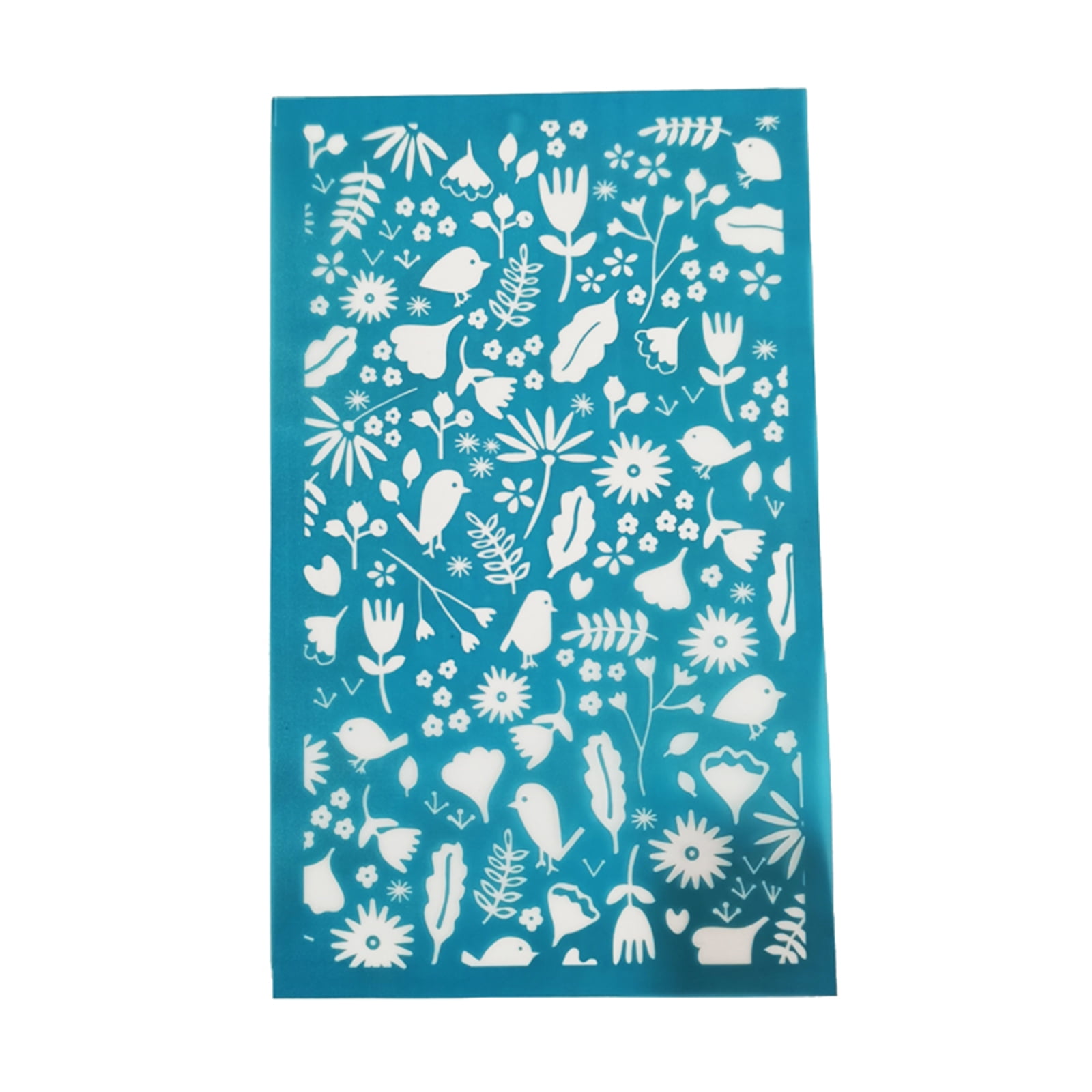 Silkscreen Stencil Mesh Screen Printing Jewelry Embossing Tool Reusable ...